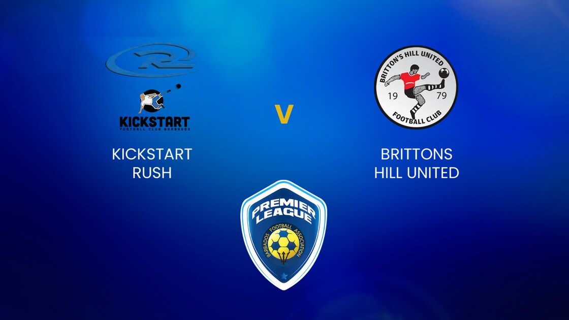 Kickstart Rush v Brittons Hill United | BFA Premier League | Full Match ...