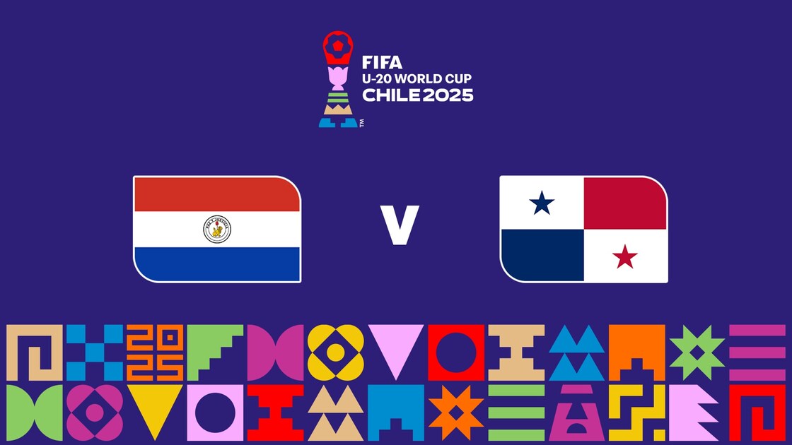 Paraguay v Panama | Group B | FIFA U-20 World Cup Chile 2025™ | Full Match Replay