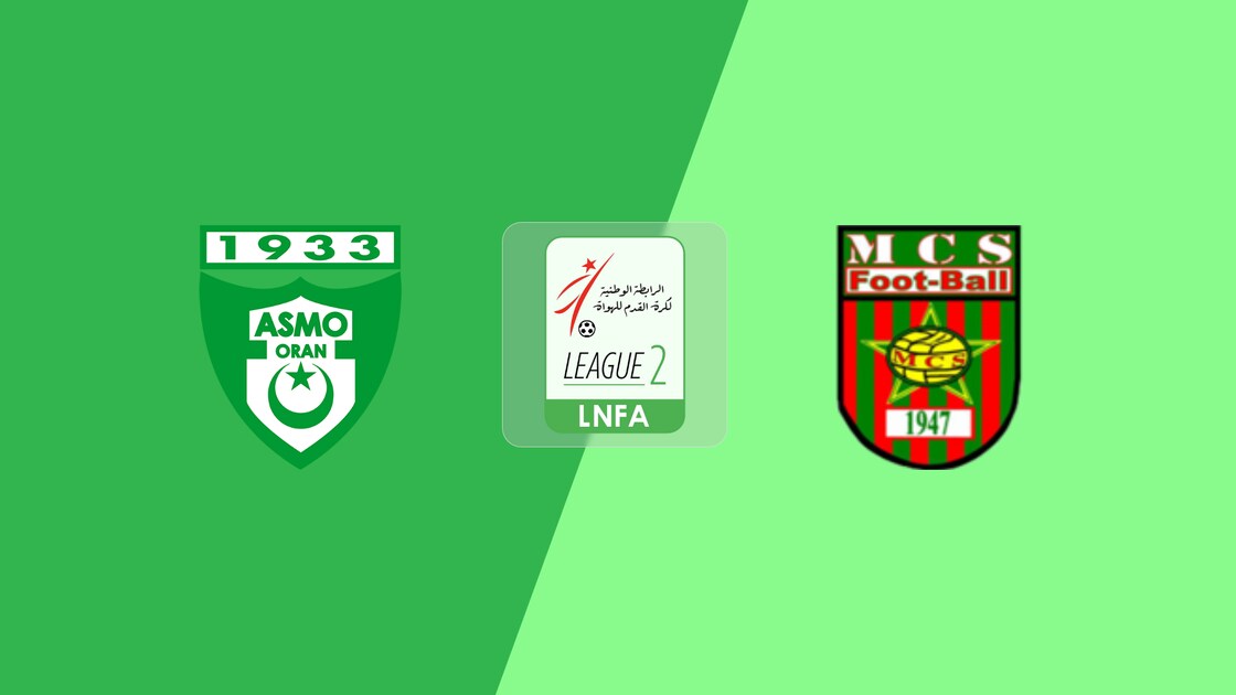 ASM Oran v MC Saida | Ligue 2 2025/26