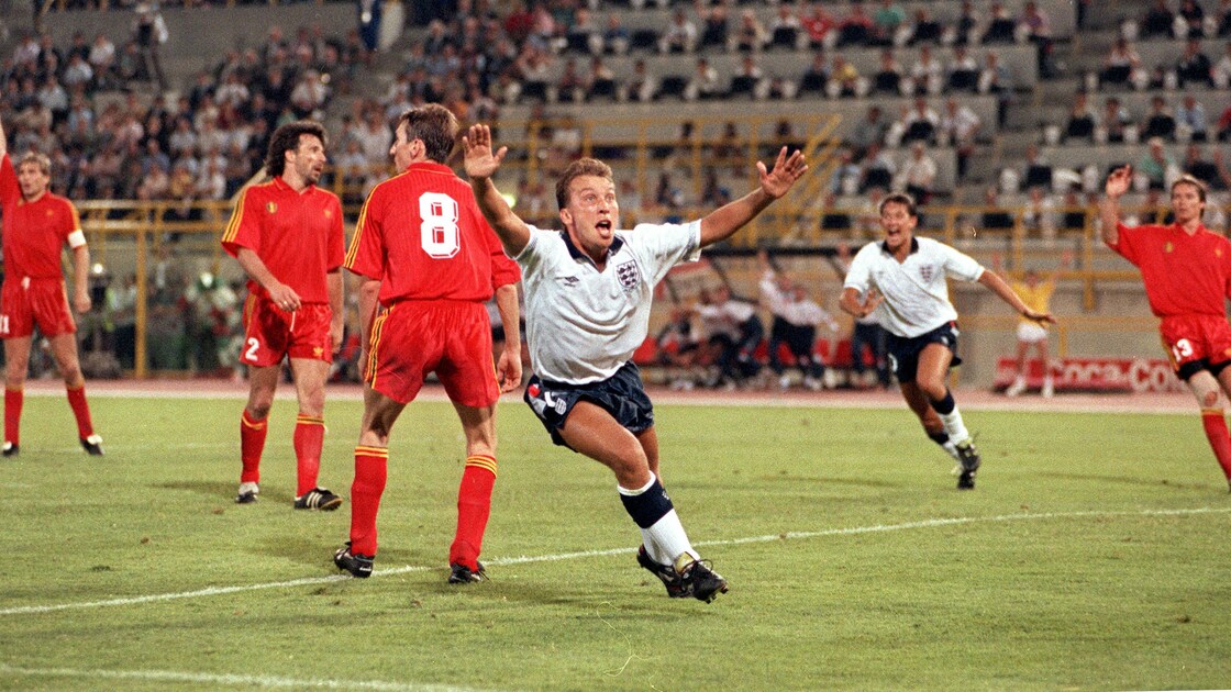 England Goals Through Time