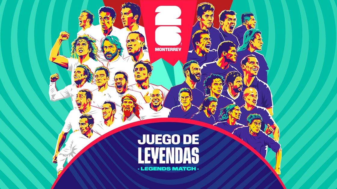 FIFA Legends v Mexican Legends