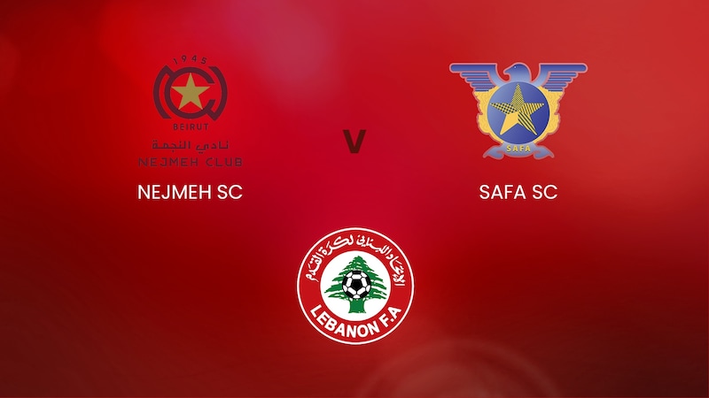 Nejmeh SC v Safa SC | Lebanon First Division | Full Match Replay
