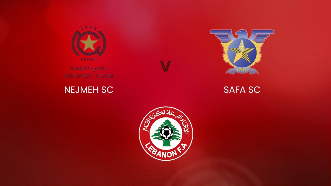 Nejmeh SC v Safa SC | Lebanon First Division | Full Match Replay