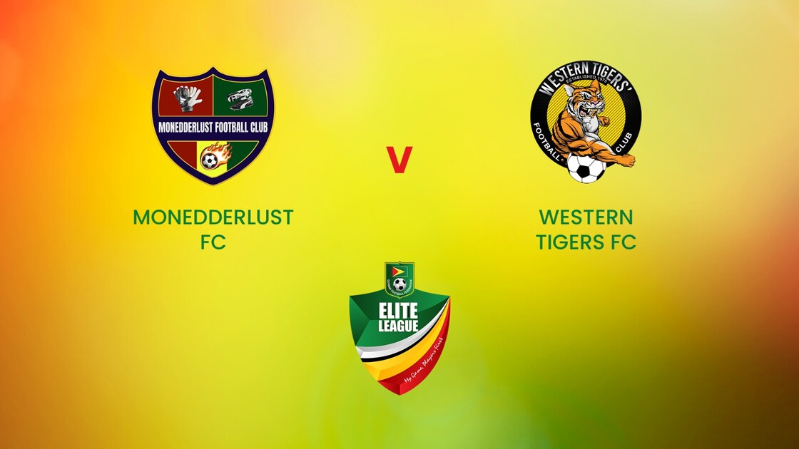 Monedderlust FC v Western Tigers FC | GFF Elite League | Guyana | Full ...