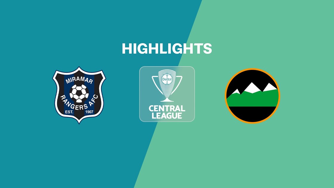 Miramar Rangers v Upper Hutt City | Central League | National League ...