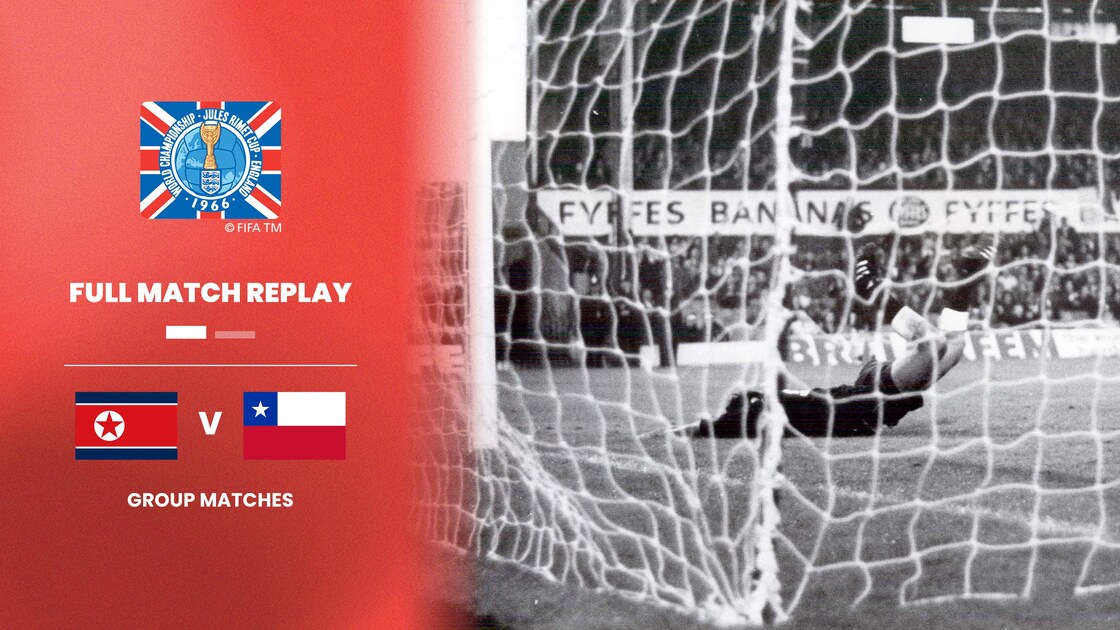 Korea DPR v Chile | Group 4 | 1966 FIFA World Cup England™ | Full Match ...
