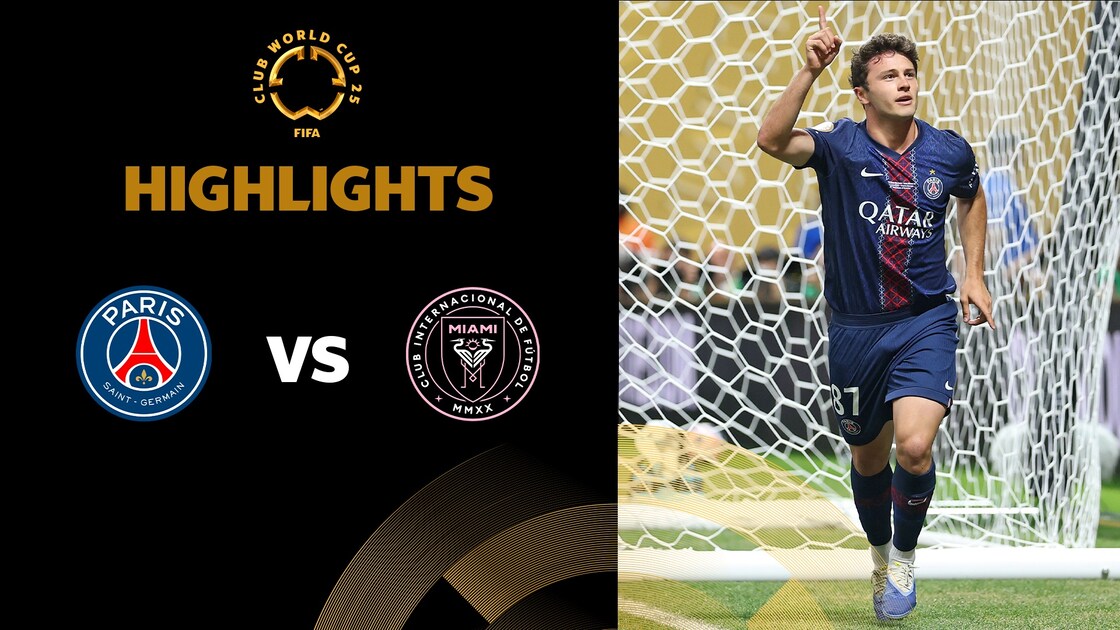 Paris Saint-Germain v Inter Miami CF | Round of 16 | FIFA Club World ...