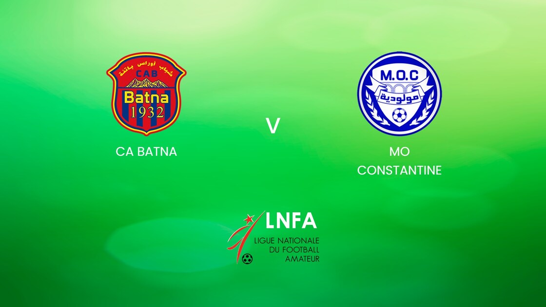 CA Batna v MO Constantine | Ligue 2 2024/25 | Algeria | Full Match Replay