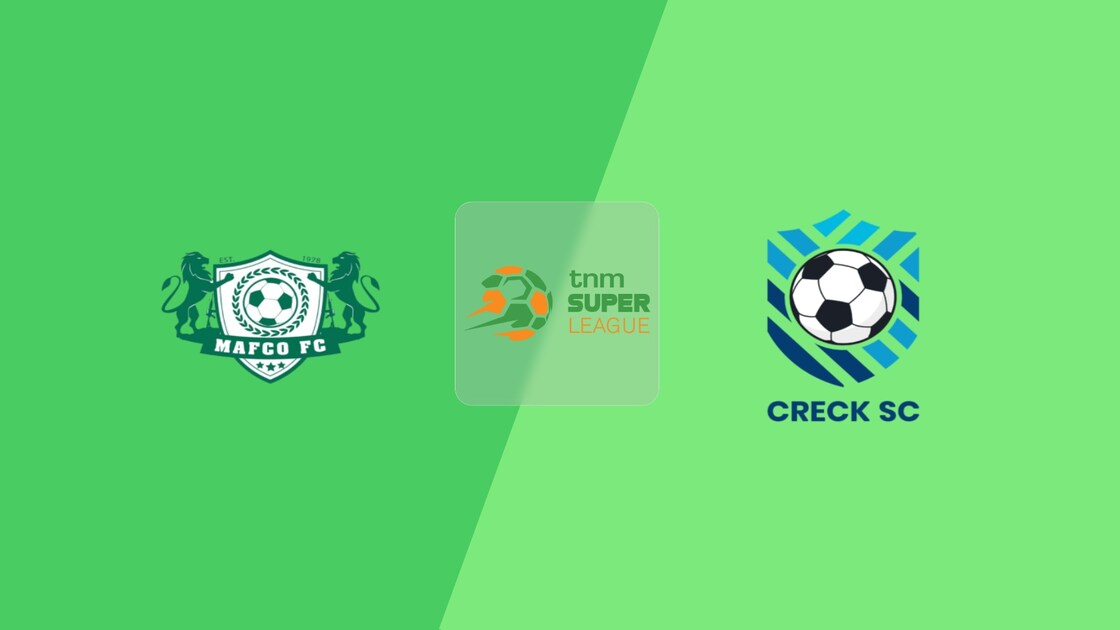 MAFCO FC v Creck Sporting FC | TNM Super League 2025 | Full Match Replay