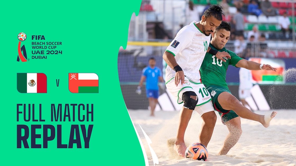 Mexico v Oman | Group D | FIFA Beach Soccer World Cup UAE 2024 Dubai ...