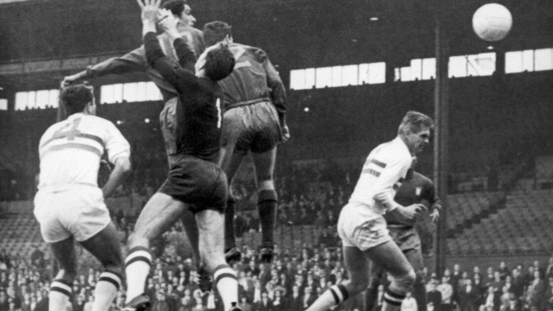 José Augusto Goal 66' | Portugal v Hungary | 1966 FIFA World Cup England™