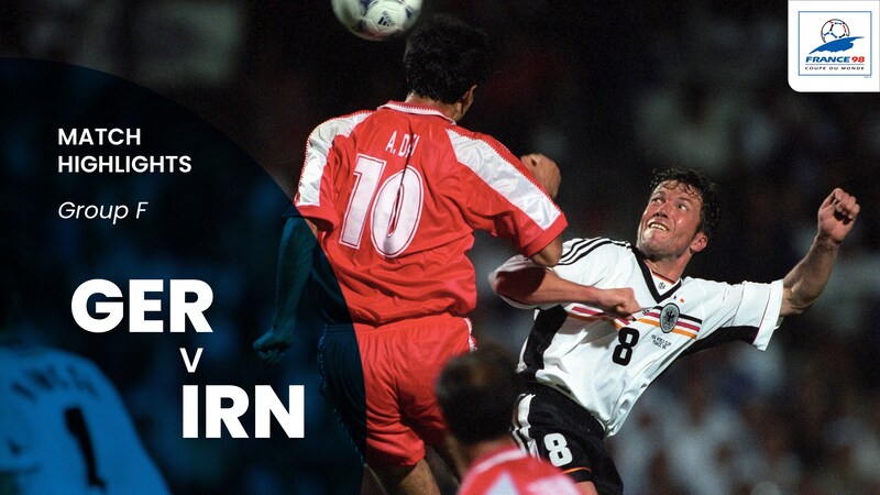 Germany v IR Iran | Group F | 1998 FIFA World Cup France™ | Highlights