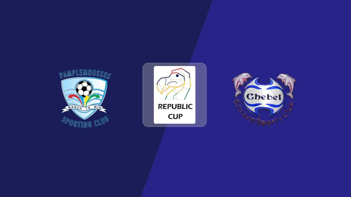 Pamplemousses SC v Chebel Citizen SC | Quarter-finals | Mauritius ...