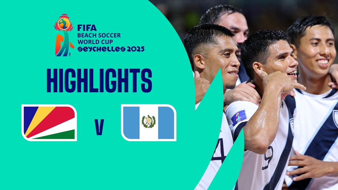Seychelles v Guatemala | Group A | FIFA Beach Soccer World Cup ...
