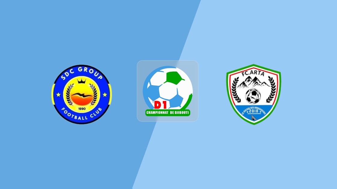 SDC Group v FC Arta | Championnat National de Football Division 1 2024/ ...