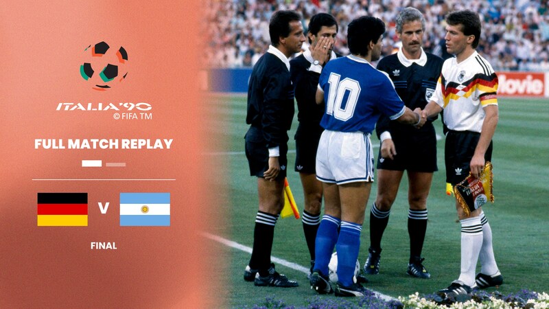 Germany FR v Argentina | Final | 1990 FIFA World Cup Italy™ | Full ...