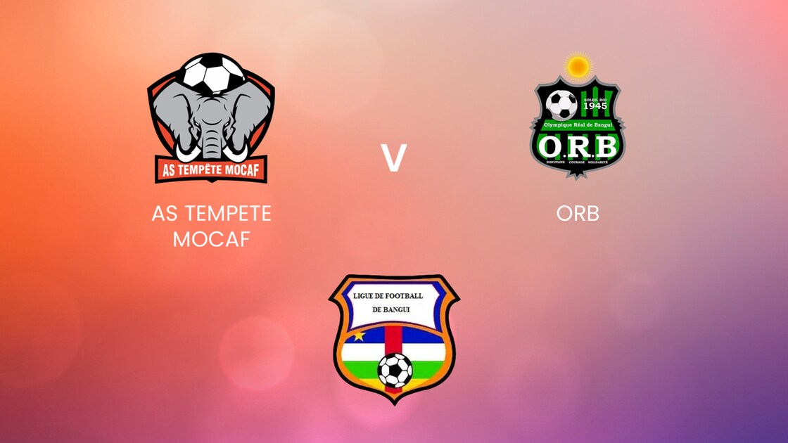AS Tempete Mocaf v ORB | Ligue de Bangui 2024/2025 | Full Match Replay