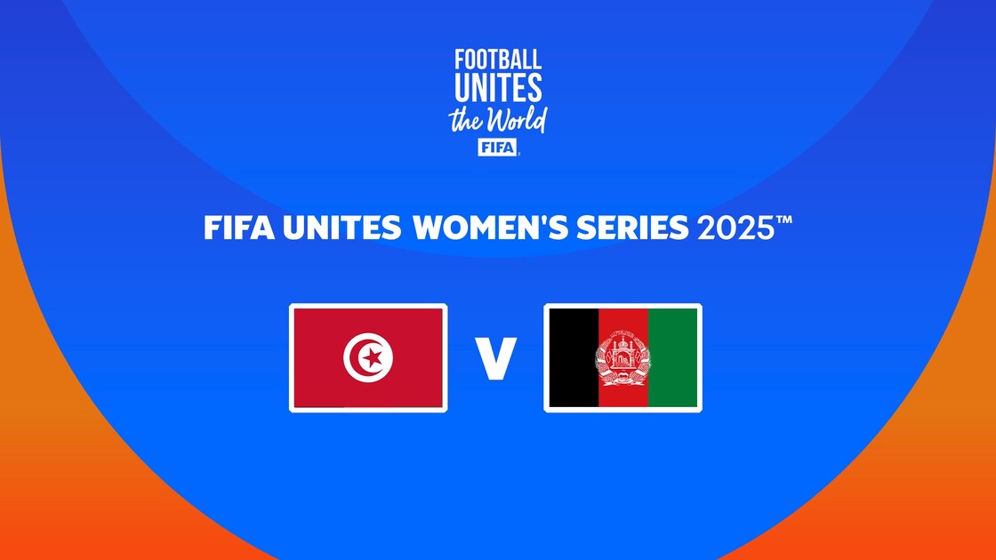 Tunisia v Afghan Women United | FIFA Unites Women's Series 2025 | Full ...