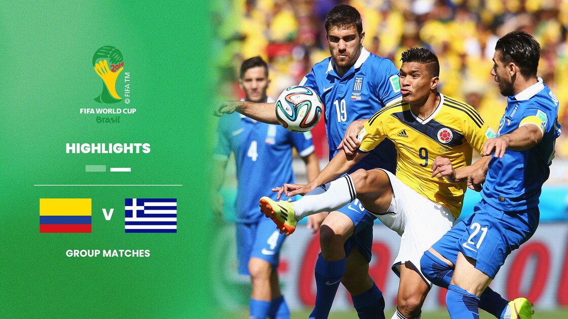 Colombia v Greece | Group C | 2014 FIFA World Cup Brazil™ | Highlights