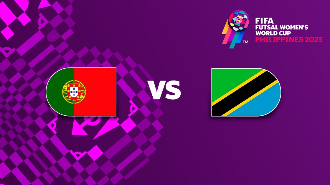 Portugal v Tanzania | Group C | FIFA Futsal Women's World Cup ...