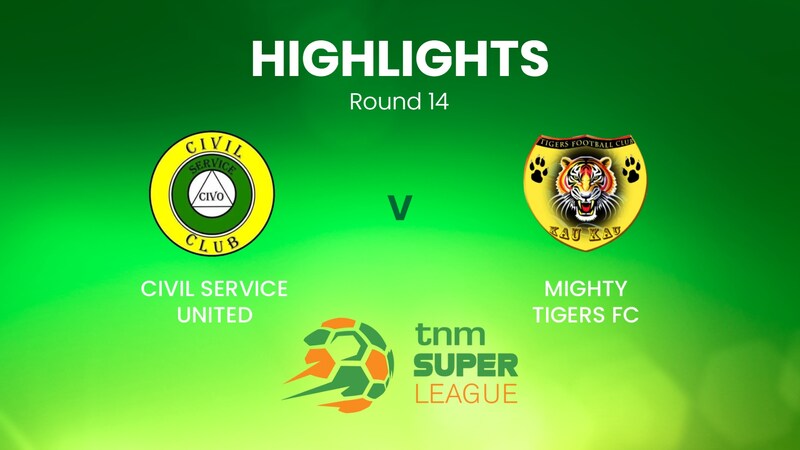 Civil Service United v Mighty Tigers | TNM Super League | Malawi ...