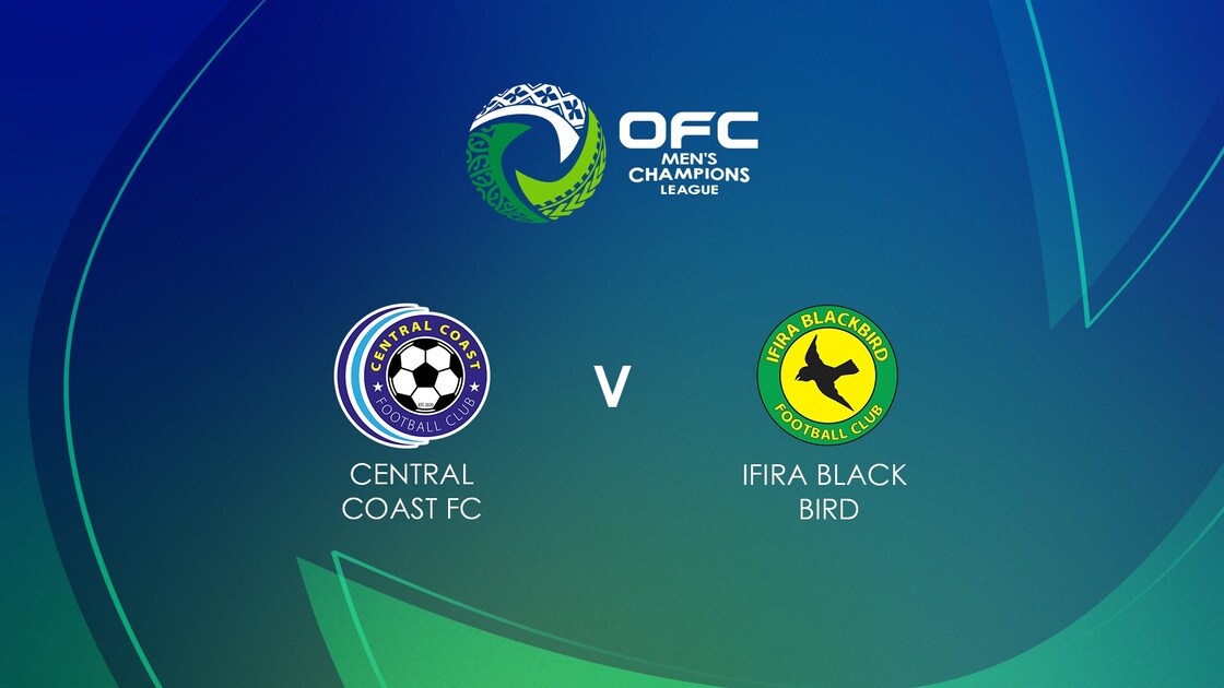Central Coast v Ifira Black Bird | Group Stage | OFC Men's Champions ...