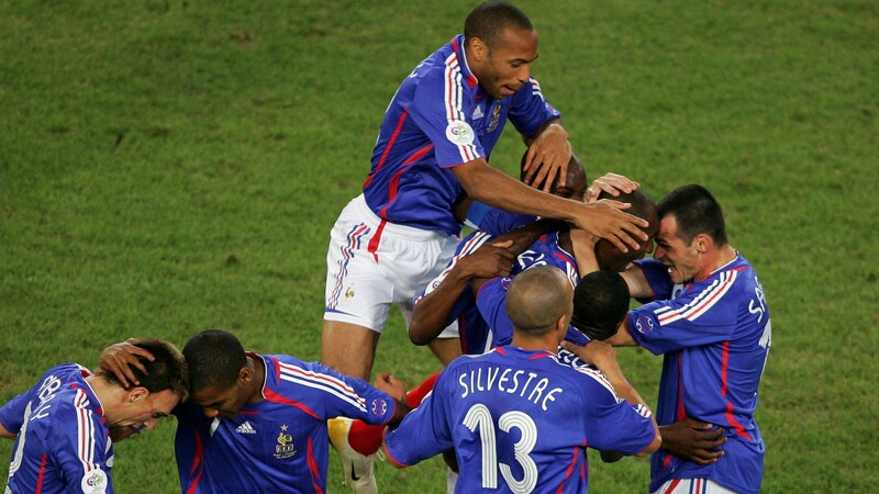 Patrick Vieira Goal 55' | Togo vs France | 2006 FIFA World Cup Germany™