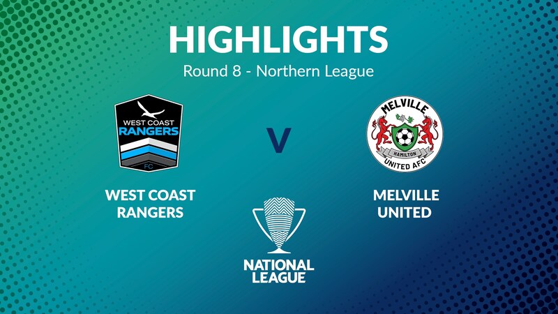 West Coast Rangers v Melville United | Round 8 | Northern League | Men ...