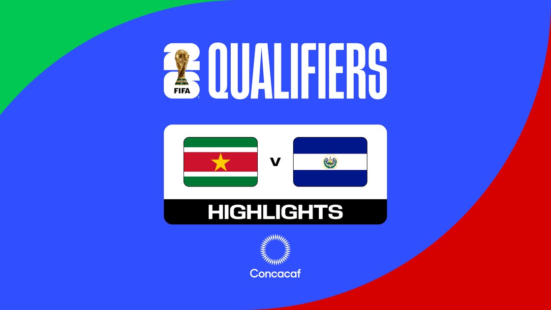Suriname v El Salvador | Third Round | Concacaf Qualifiers | FIFA World ...