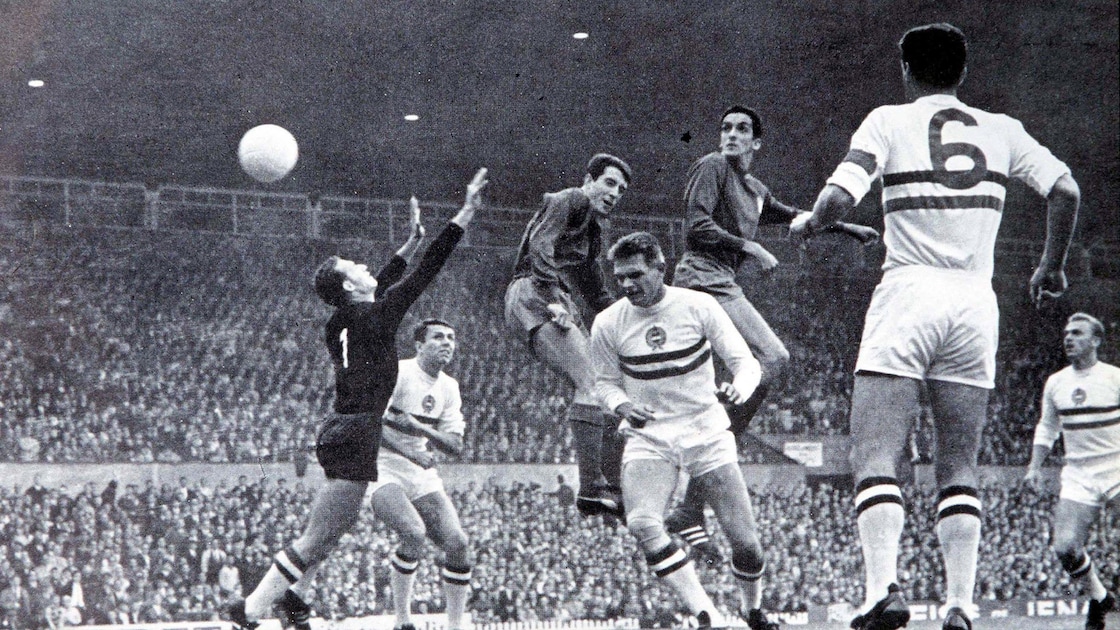 José Augusto Goal 2' | Portugal v Hungary | 1966 FIFA World Cup England™