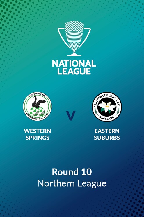 Western Springs v Eastern Suburbs | Round 10 | Northern League | Men's ...