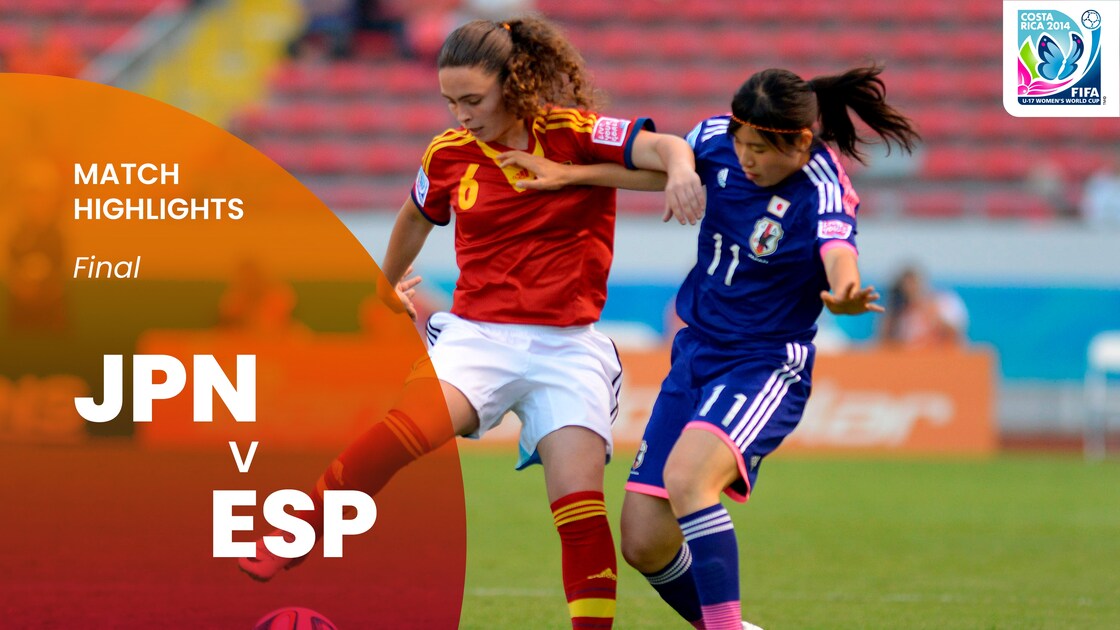 Japan v Spain | Final | FIFA U-17 Women's World Cup Costa Rica 2014™ | Highlights