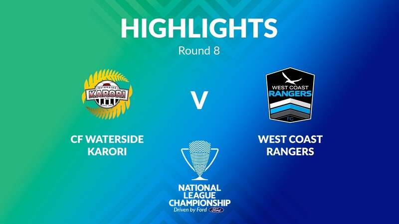 CF Waterside Karori v West Coast Rangers | Women's National League Championship 2024 | Highlights