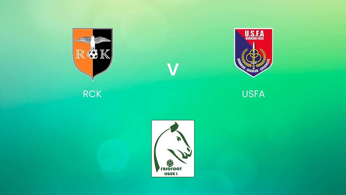 RCK v USFA | Ligue 1 | Burkina Faso | Full Match Replay