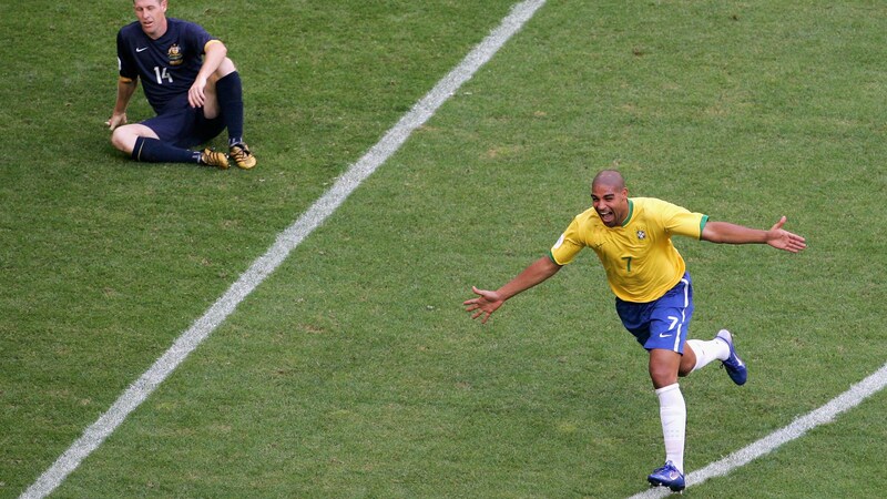 Adriano Goal 49' | Brazil vs Australia | 2006 FIFA World Cup Germany™