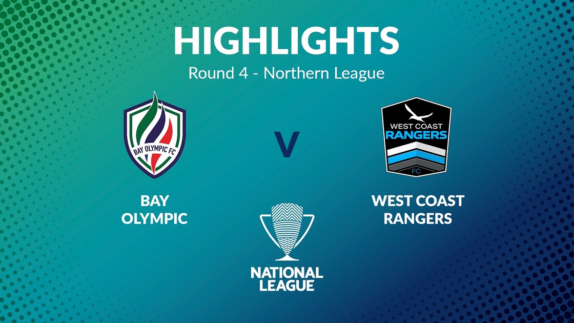 Bay Olympic v West Coast Rangers | Round 4 | Northern League | Men's ...