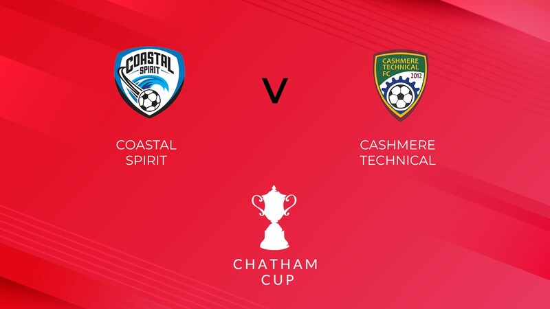 Coastal Spirit v Cashmere Technical | Round 2 | Chatham Cup | Full ...
