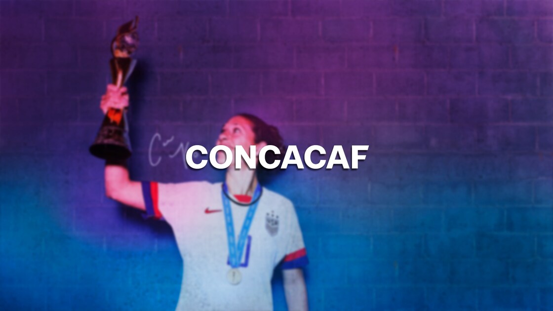 FIFA+ series and movies about Concacaf