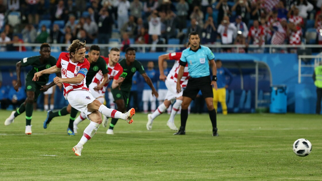 Luka Modric Goal 71' | Croatia v Nigeria | 2018 FIFA World Cup Russia™