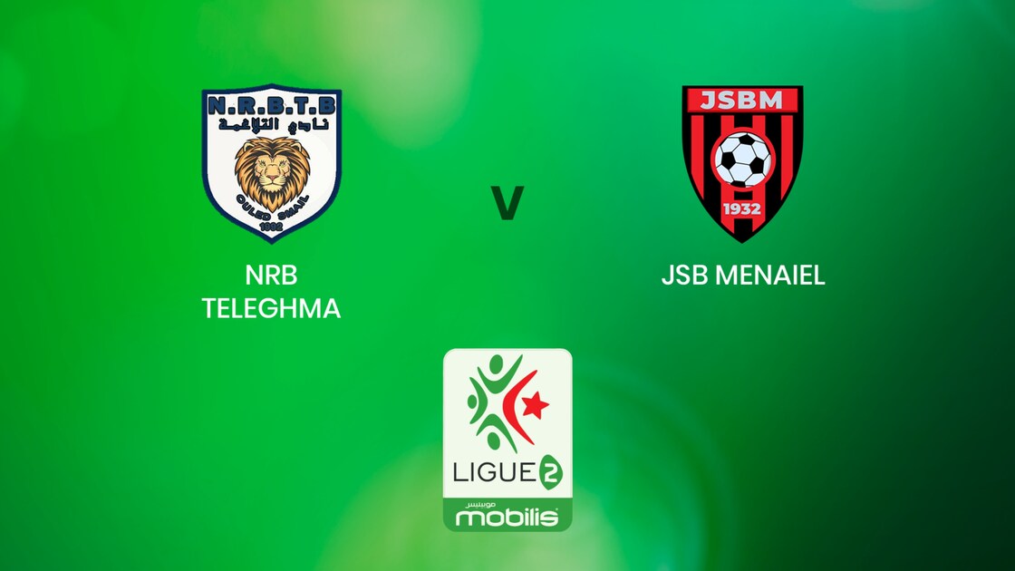 NRB Teleghma v JSB Menaiel | Ligue 2 | Algeria | Full Match Replay