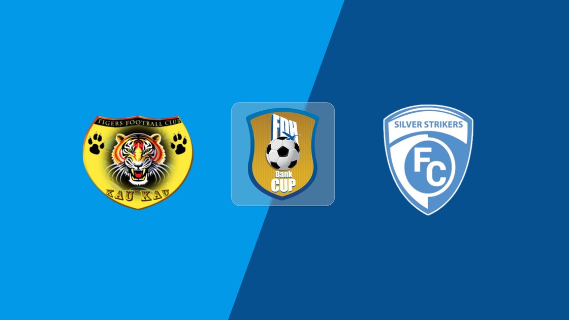 Mighty Tigers FC v Silver Strikers FC | Round of 32 | FDH Bank Cup 2025 ...