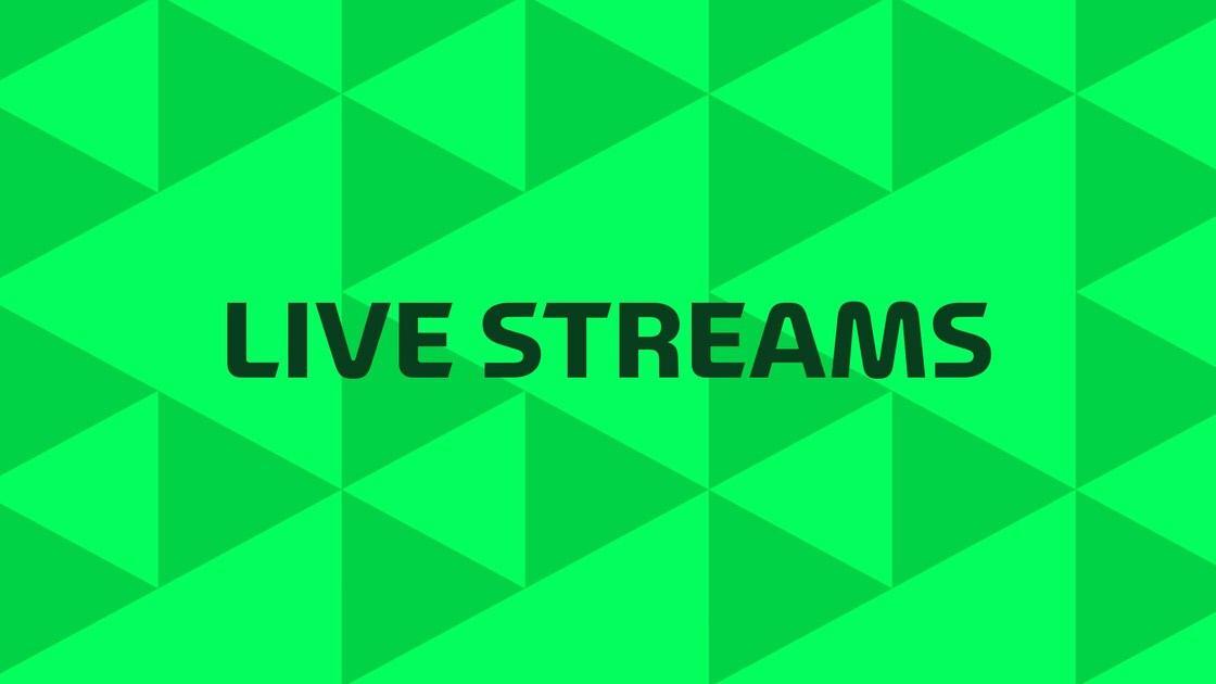 Live Streams - International Friendlies