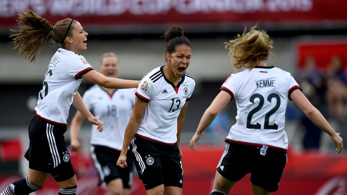 Celia Sasic Goal 2' | Germany v Côte d'Ivoire | FIFA Women's World Cup ...