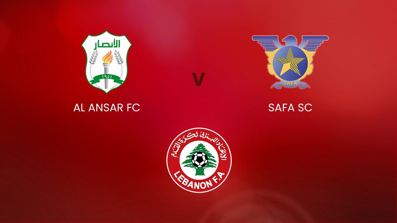 Al Ansar FC v Safa SC | Lebanon First Division | Full Match Replay