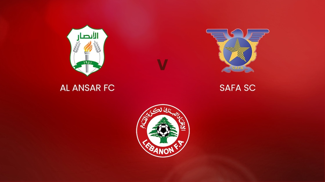 Al Ansar FC v Safa SC | Lebanon First Division | Full Match Replay