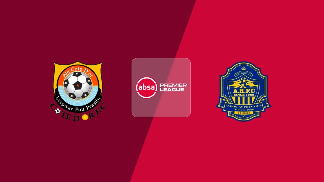 Cote D'Or FC v Anse Reunion FC | Seychelles Absa Premier League 2025/26