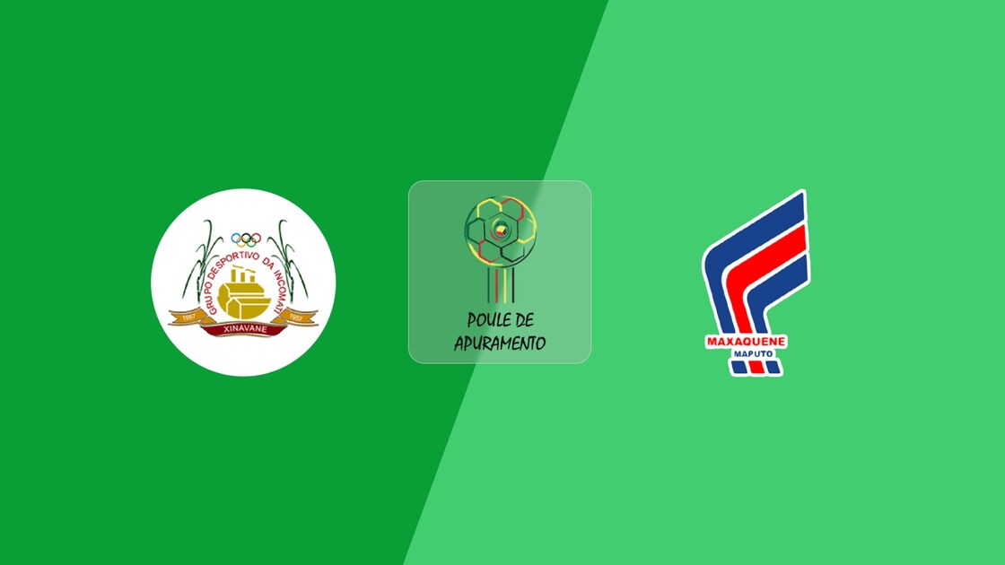 Grupo Desportivo da Incomati v C.D. Maxaquene | Poule de Apuramento ...