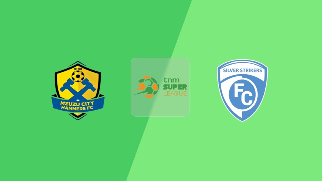 Mzuzu City Hammers FC v Silver Strikers FC | TNM Super League 2025 ...