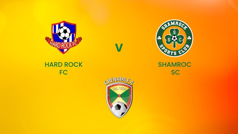 Hard Rock Sports Club v Shamrock Sports Club | Premier League | Grenada ...