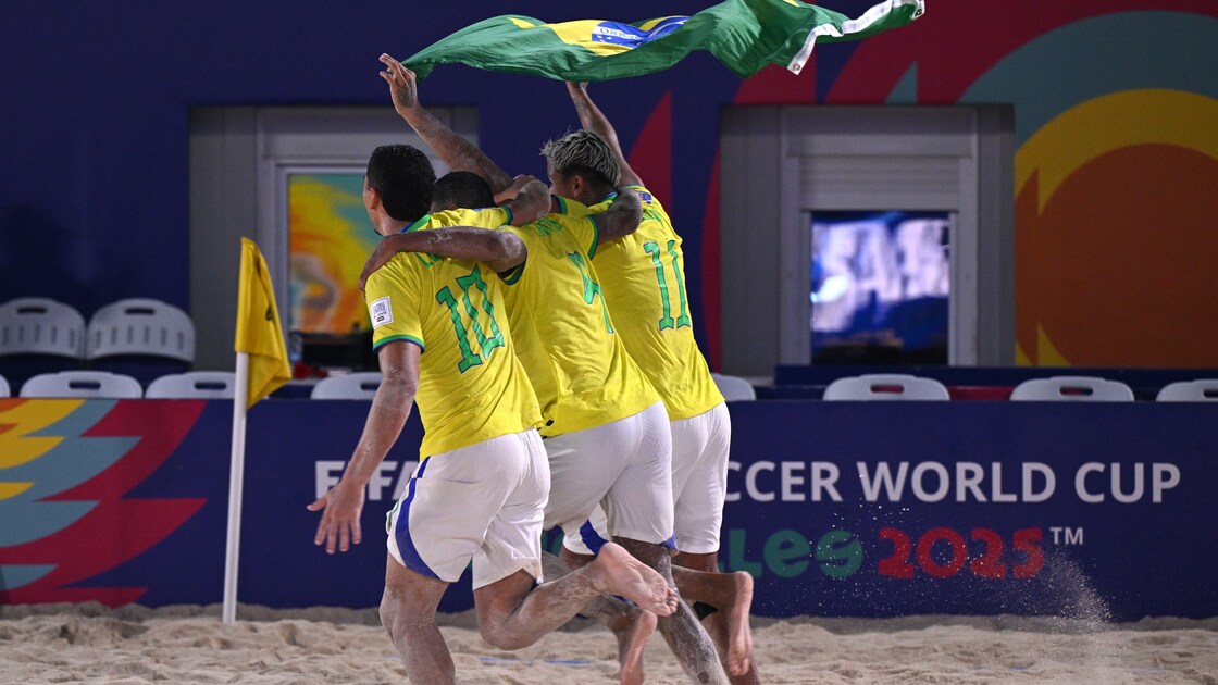 The path of the champion | FIFA Beach Soccer World Cup Seychelles 2025